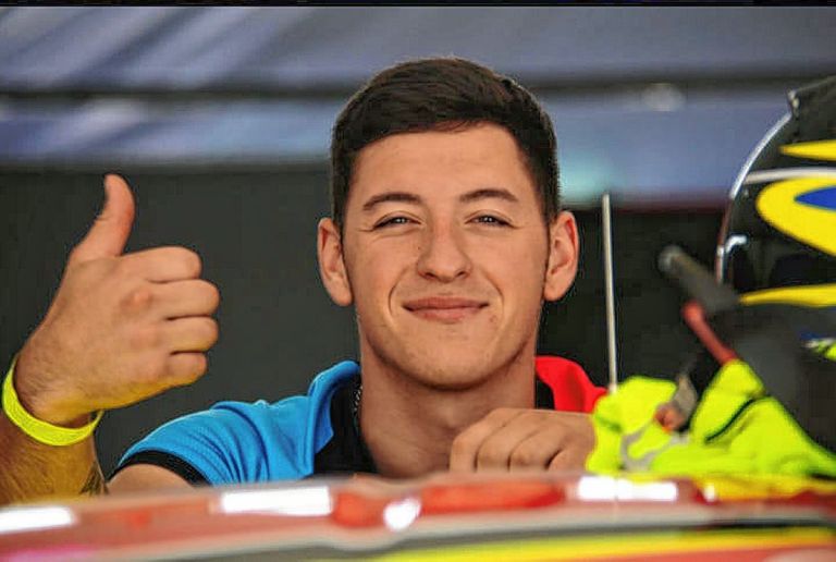 Christian Abdala quedó octavo en la primera clasificación | Diario Crónica